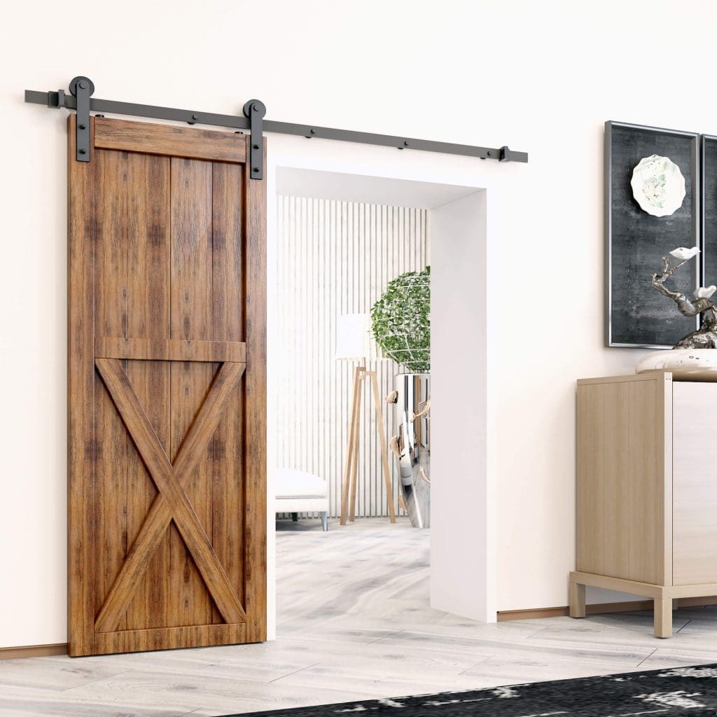 Single Door Hardware - Lakeside Barn Doors